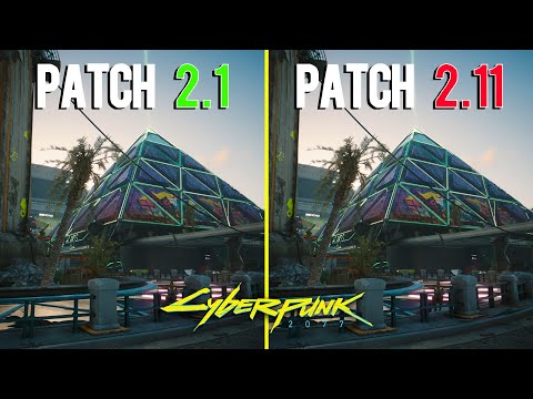 Patch Update Performance Boost for Cyberpunk 2077