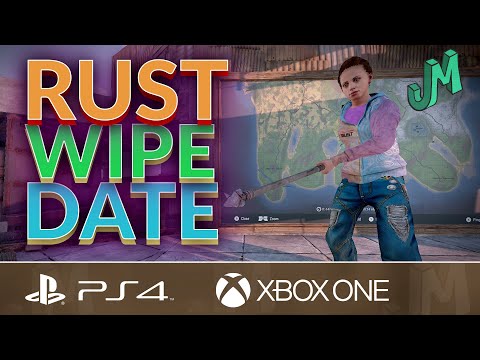 Map Wipe & Blueprint Wipe Schedule ๐ข Rust Console News ๐ฎ PS4, XBOX