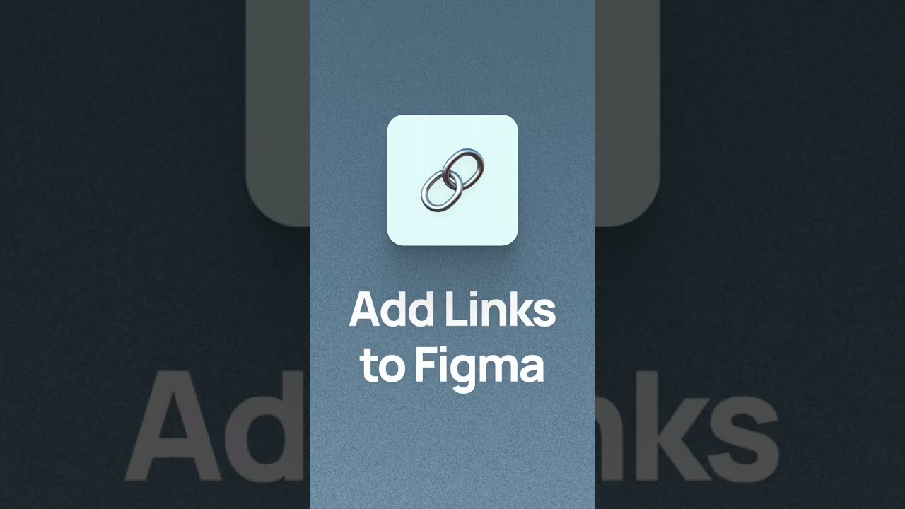 How to add links to your #figma files #designtips