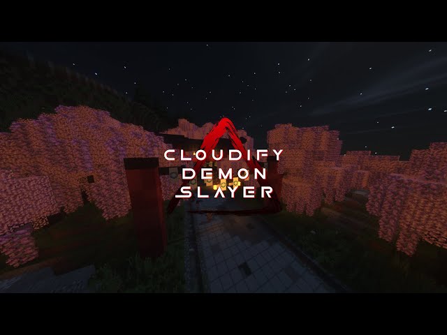 Cloudify's Demon Slayer Minecraft Server