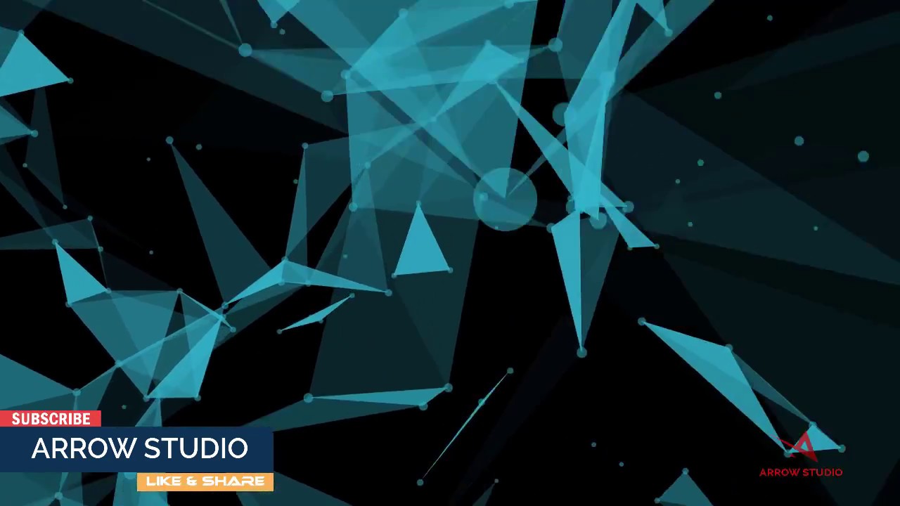 Beautiful Plexus Animation.