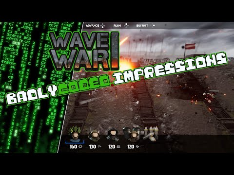 Steam Community :: Video :: Wave War One | BadlyCoded Impressions