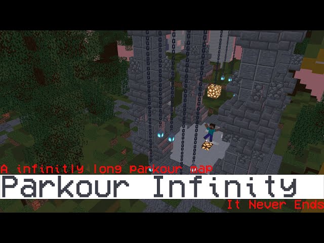 Parkour Infinity Minecraft Map