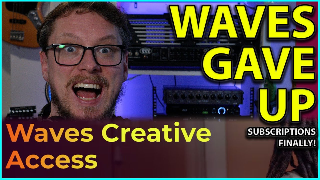 Waves goes Subscription Only! No more Update Plan...