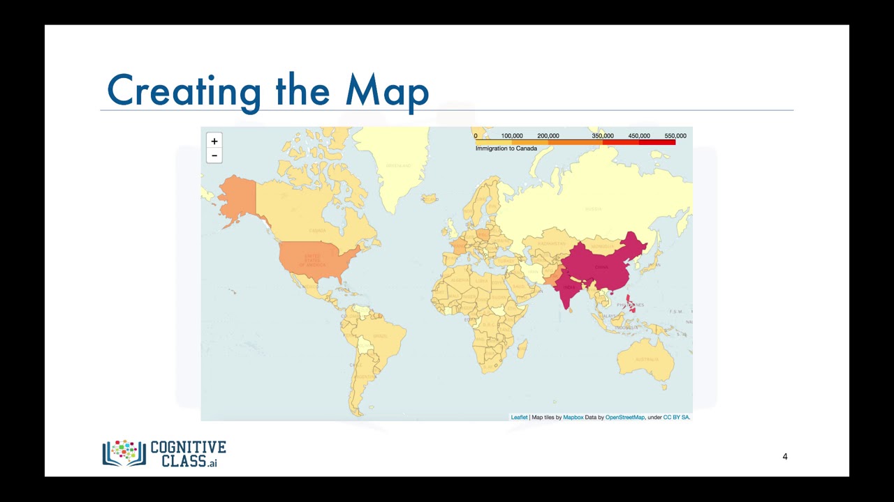 Data Visualization tools - Choropleth Maps