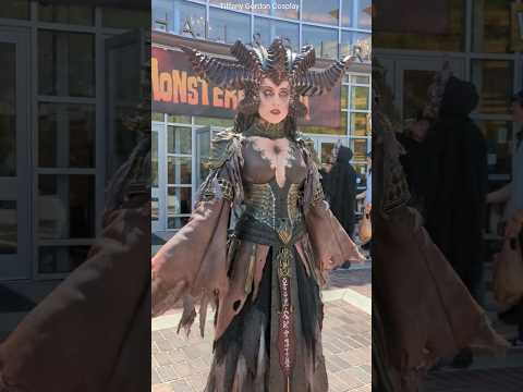 Lilith Cosplay at Monsterpalooza 2023! #diablo #cosplay #gaming