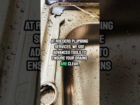 Drain Cleaning | Roeders Plumbing Services | Brandon, MS