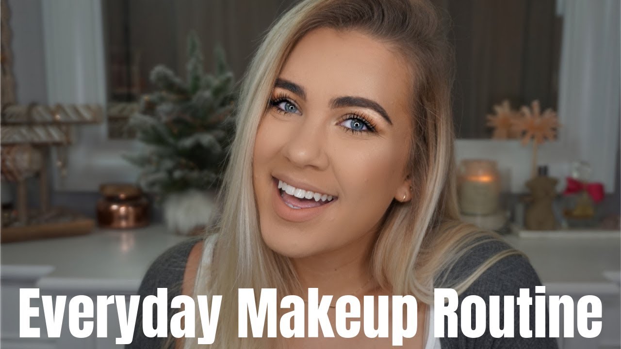 Everyday Makeup Routine | Vlogmas Day 22