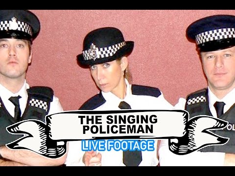 The Singing Policemen Surprise Singers for Hire London