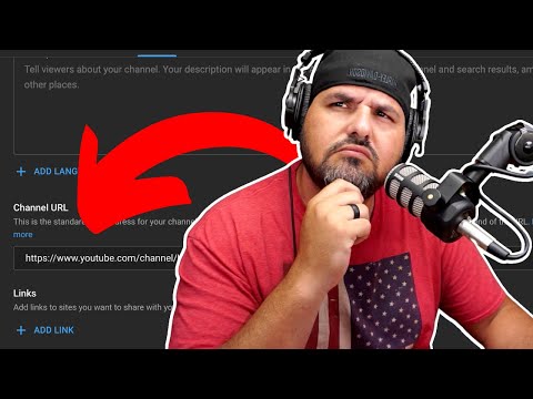 How to Change Your YouTube Channel Name & Custom URL in 2022