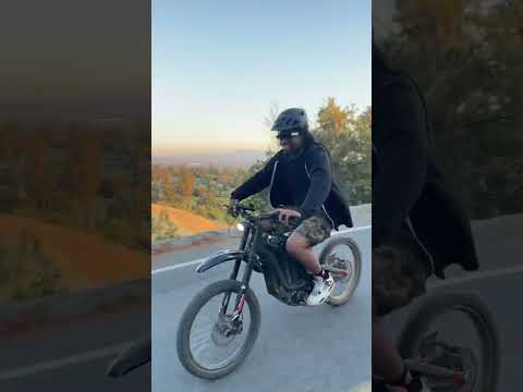Riding The Segway X260 On The Outskirts Of San Jose California