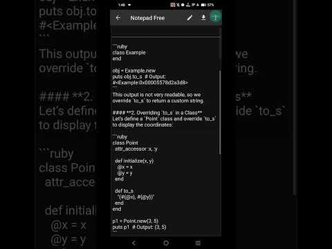 Defining a to_s Method in Ruby – Deep Dive Explanation with Examples