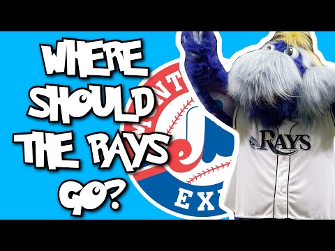 Four Cities the Tampa Bay Rays SHOULD Move To