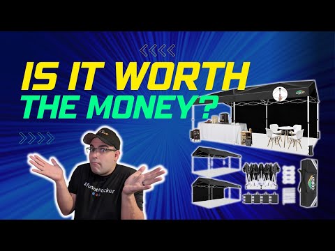 Cobizi 10x20 Heavy Duty Pop Up Canopy Tent: Is It Worth Your Money?