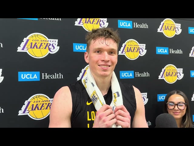 LA Lakers: Dalton Knecht Stats Tonight: How did Lakers rookie perform in game vs Knicks? (Feb. 1)