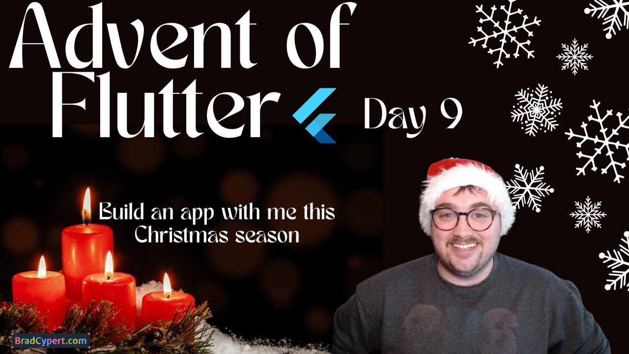 Flutter Advent - Day 9 - App Icon and Settings UI