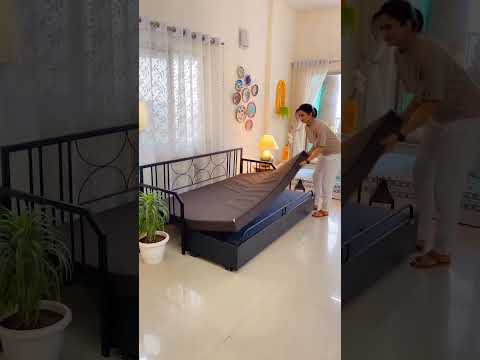 SOFA COME BED FROM AMAZON | Link And Product Name in Community Tab