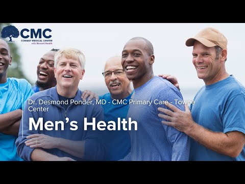 Dr. Desmond Ponder, MD - CMC Primary Care - Towne Center: Men's Health