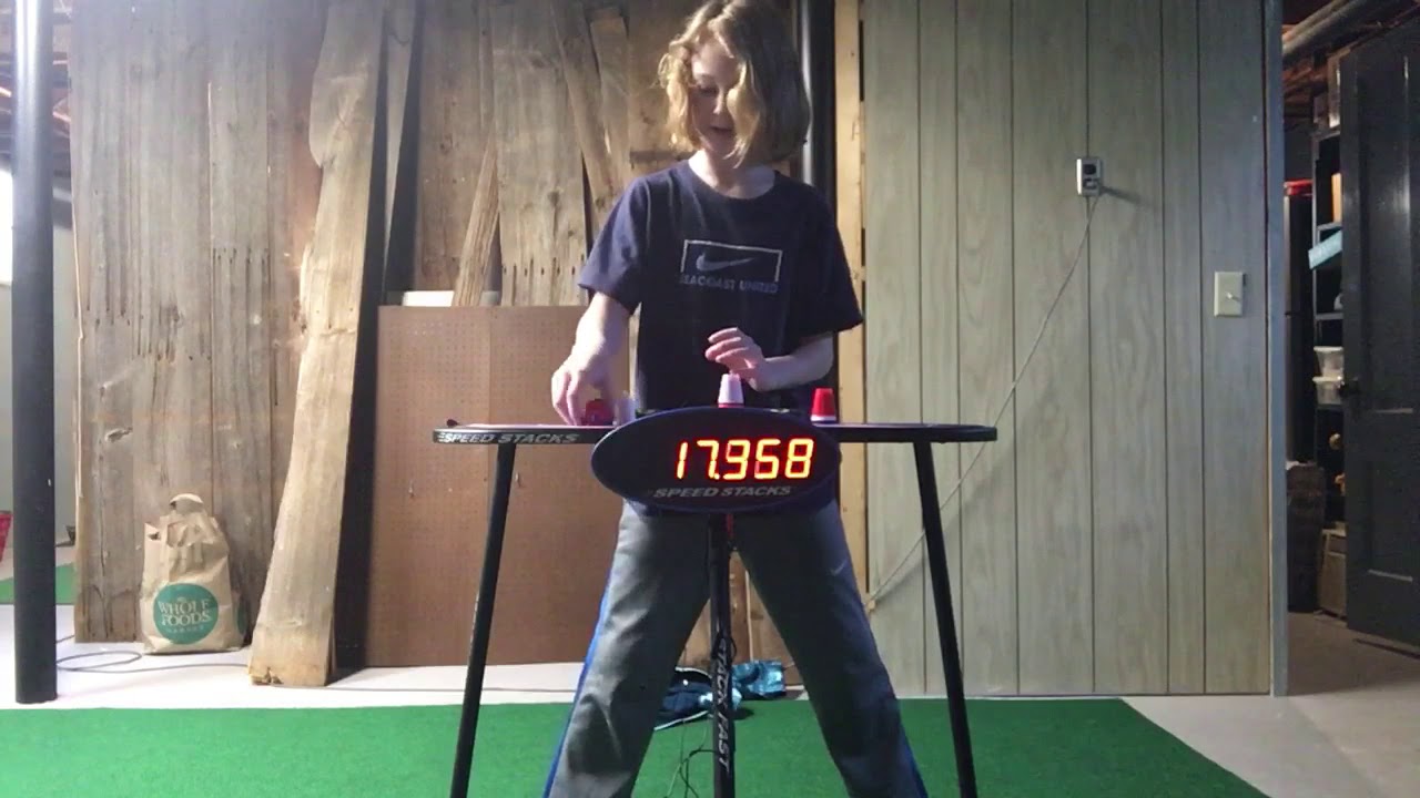 Unboxing mini speed stacks!!!! (Speed Stacking)