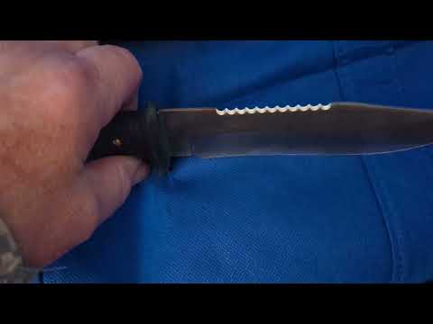 SPÀNISH BEAUTY MUELA BY RUKKO TACTICAL .
