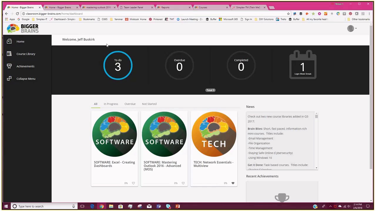 Introducing Simplex-TM:  IT Training for Small-Medium companies (from Simplex-IT)