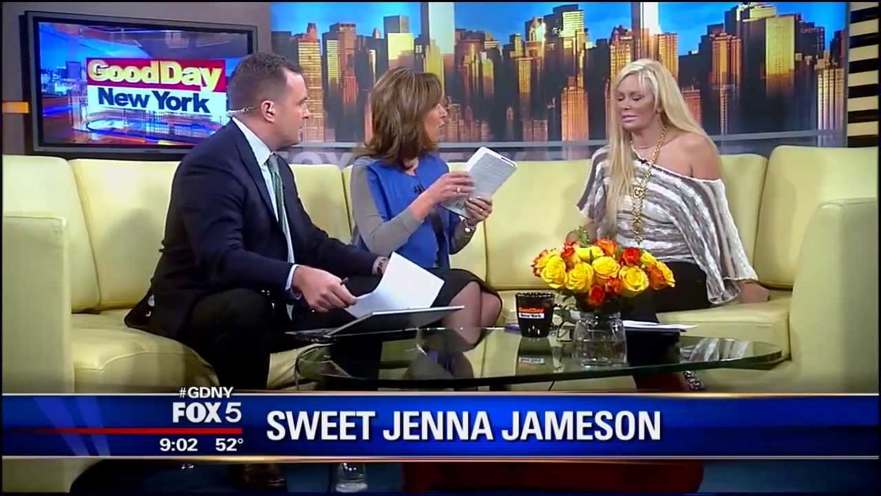 Jenna Jameson interview cut short on