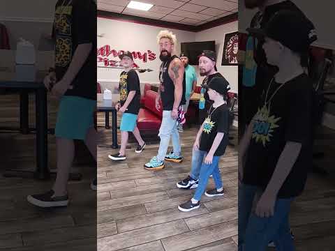 dancing with Enzo Amore 2023