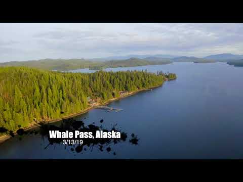 Whale pass, Alaska on prince of Wales Island