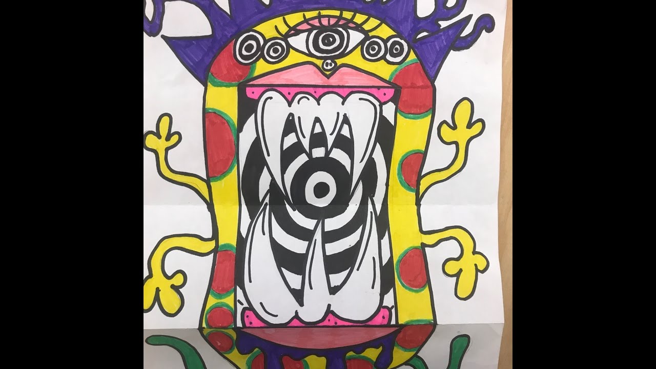 sub plan for k-5 alien puppet