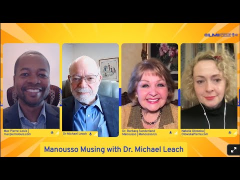 Tips for Mediators with Psychologist & Mediator Dr. Michael Leach on Manousso Musing