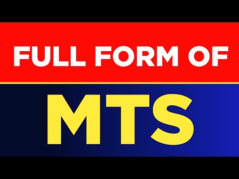 Full form of MTS | MTS ka full form kya hai | MTS full form | Free Learn University