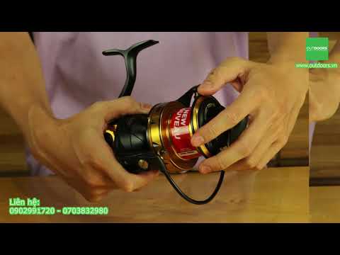 Máy câu Penn Spinfisher VI SSVI 5500/ 6500/ 7500 LC