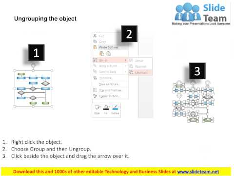 0514 workflow diagram template Powerpoint Presentation