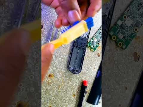 FIRESTICK TV REMOTE TEARDOWN.. #repair #amazon #firestick #remote #electronics #xyzcba #xyzbca #fyp