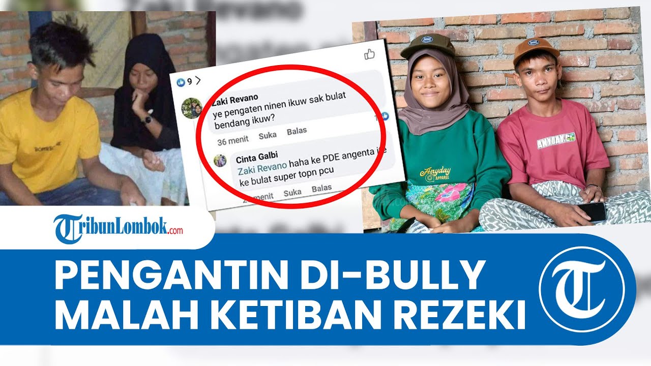 Viral Pengantin di Lombok Tengah Di-bully Karena Nikah Pakai Kain Lusuh ...