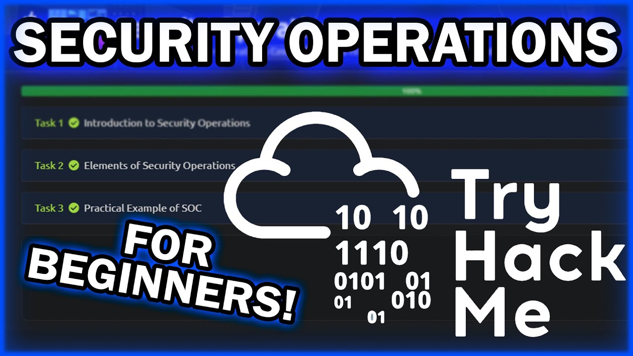 Tryhackme! Security Operations Walkthrough
