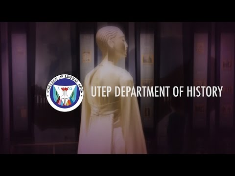 The University of Texas at El Paso: Department of History