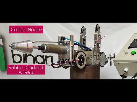 Internal Pipe Coating Robot - Pipe Coating System Manufacturer from Pune