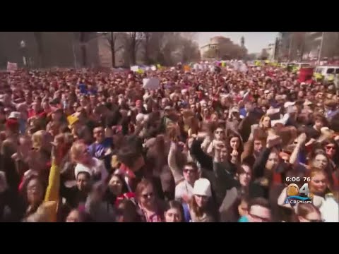 Thousands expected at March For Our Lives rally Saturday in Washington, D.C.