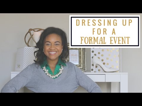 How To Dress For A Formal Event: Gala & Black Tie Outfit Ideas!