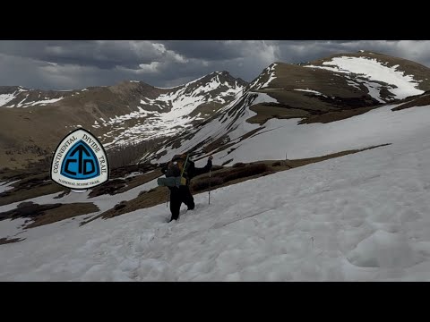 CDT #38 The Snows Over San Luis
