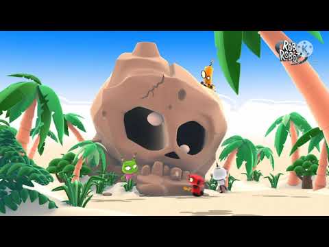 Rob the robot ups and downs & arrr masks the spot