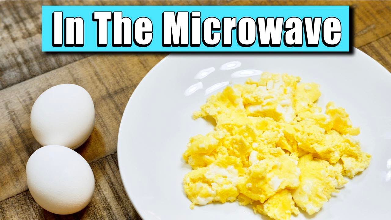 How To Make Scrambled Eggs in the Microwave