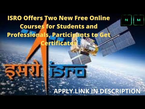 Free Online certification in Machine Learning & Deep Learning By ISRO