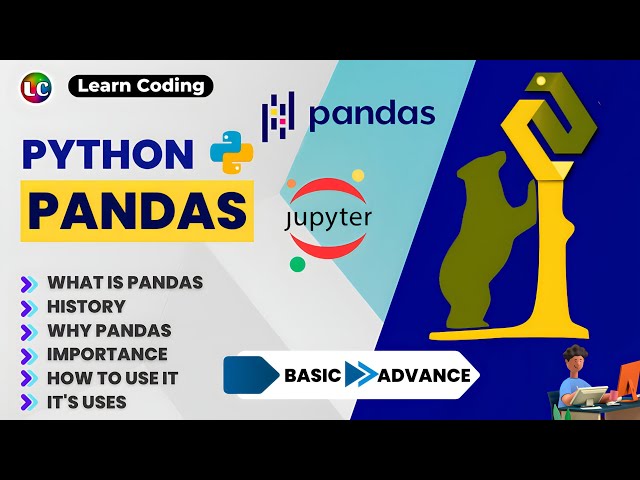 Mastering Python Pandas: A Comprehensive Guide to Data Manipulation ...