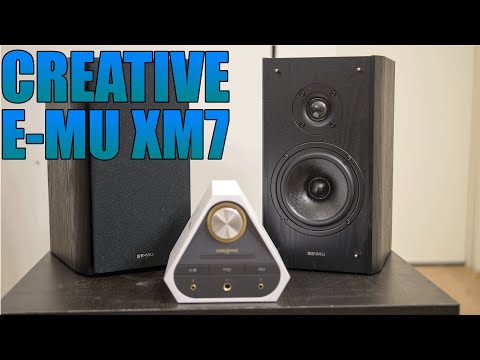 Creative E-MU XM7 Review 2016 | BEST PC / Bookshelf Speakers That I Have Ever Owned