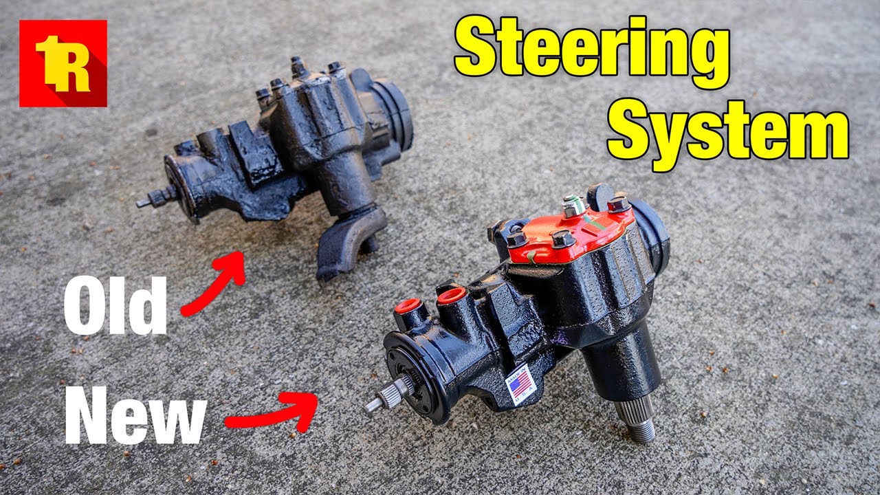 COMPLETE Steering System UPGRADE / OVERHAUL With REDHEAD Steering Gears and Kryptonite Products!!