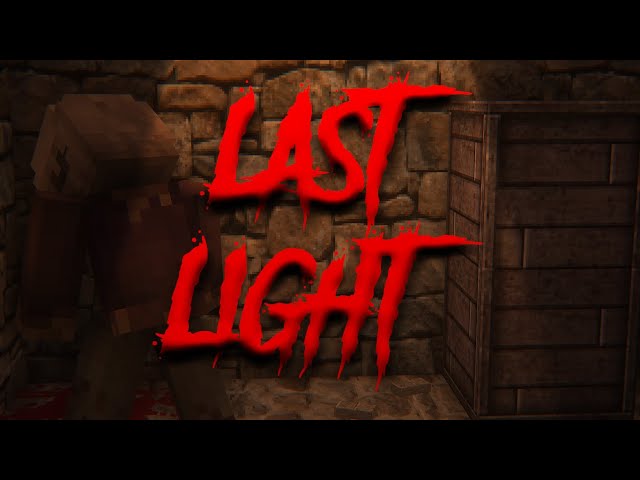 Last Light : Horror Map [1.20.1] [ENG / FR / 中文] Solo Minecraft Map