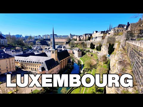 Luxembourg City: The Most Underrated Capital in Europe!
