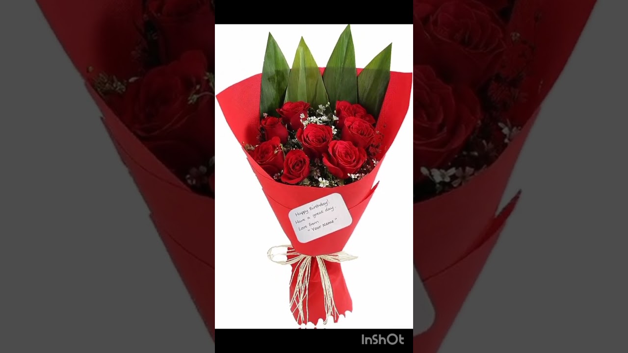 flower gif,,, bunch of flowers